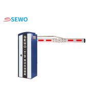 China SEWO-T9 Automatic Parking Boom Barrier Gate 3-6s Speed 3m Arm Length Access Control System for sale