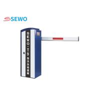 China SEWO T9 Automatic Boom Barrier Gate - 3-6s Speed, 3m Arm Length, 220V Access Control System for sale