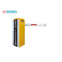 China SEWO T9 Automatic Boom Barrier Gate - 3-6s Speed, 3m Arm Length, 220V Access Control System for sale