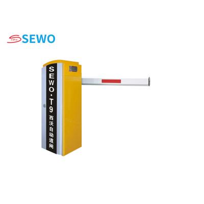 China SEWO T9 Automatic Boom Barrier Gate - 3-6s Speed, 3m Arm Length, 220V Access Control System for sale