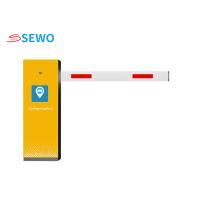 China SEWO-T3 Automatic Barrier Gate System with 3-6s Speed and 6m Arm Length for Parking Access Control for sale