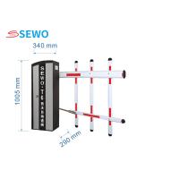 China Electric Boom Barrier Gate with Access Control for Parking Lot 1-4m Arm 220V for sale