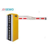 China SEWO-T9 Automatic Parking Boom Barrier Gate 3-6s Speed 3m Arm Length Access Control System for sale