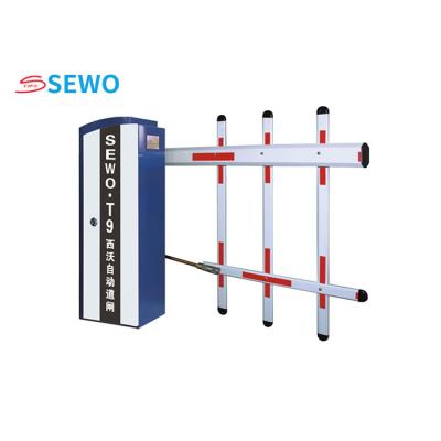China SEWO DZ260 Automatic Parking Gate Barrier 3-6m Arm Length 220V Access Control System for sale