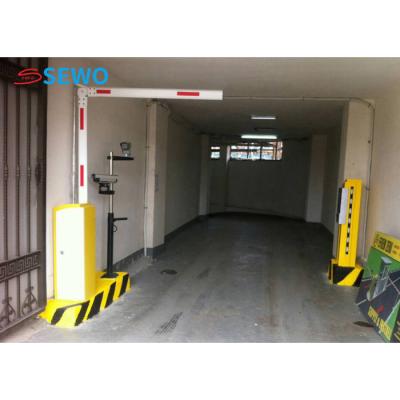 China SEWO T9 Parking Boom Barrier Gate with 3-4.5m Folding Arm and 30m Remote Control for Access Management for sale