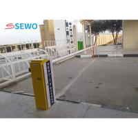 China SEWO-T9 Automatic Security Boom Gate Barrier with 3-6m Arm Length and 5 Million Cycle Durability for Parking Access Control for sale
