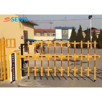China SEWO-T9 Automatic Parking Barrier Gate 3-6m Arm Length 220V Access Control System with 5 Million Cycle Reliability for sale