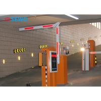 China SEWO T9 Parking Boom Barrier Gate with 3-4.5m Folding Arm and 30m Remote Control for Access Management for sale