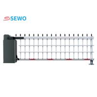 China SEWO-DZ300A Heavy Duty Boom Barrier Gate - 400W Motor, 7M Length, -40°C to 50°C Operation for sale