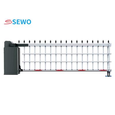 China SEWO-DZ300A Heavy Duty Boom Barrier Gate - 400W Motor, 7M Length, -40°C to 50°C Operation for sale