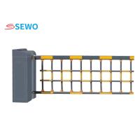 China SEWO-DZ300C Light Duty Boom Barrier Gate 1-6m Length 300W Motor for Parking Access Control for sale