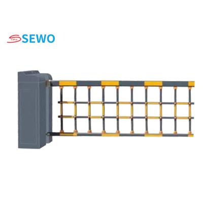 China SEWO-DZ300C Light Duty Boom Barrier Gate 1-6m Length 300W Motor for Parking Access Control for sale