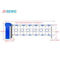 China SEWO-DZ310AB Automatic Boom Barrier Gate - 1-6M Length, 300W Motor, 7-10s Speed for Parking Access Control for sale