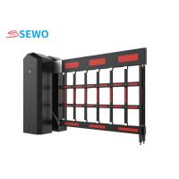 China SEWO-DZ320AB Heavy Duty Boom Barrier Gate 6M Length 300W Motor for Parking Lot Access Control for sale