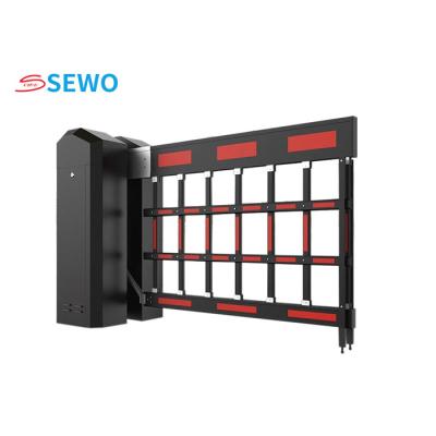 China SEWO-DZ320AB Heavy Duty Boom Barrier Gate 6M Length 300W Motor for Parking Lot Access Control for sale