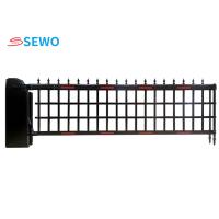 China SEWO Medium Duty Automatic Boom Gate Barrier - 200W Motor, 7-11 Second Speed, 3-6M Length Options for Parking Control for sale