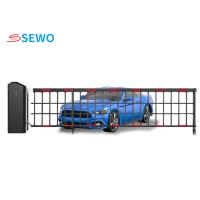 China SEWO-DZ320AB Heavy Duty Boom Barrier Gate 6M Length 300W Motor for Parking Lot Access Control for sale