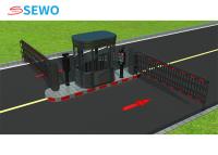 China SEWO Medium Duty Automatic Boom Gate Barrier - 200W Motor, 7-11 Second Speed, 3-6M Length Options for Parking Control for sale