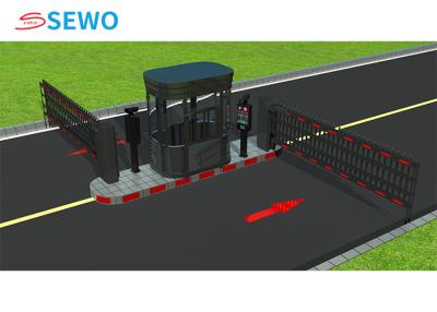 China SEWO Medium Duty Automatic Boom Gate Barrier - 200W Motor, 7-11 Second Speed, 3-6M Length Options for Parking Control for sale