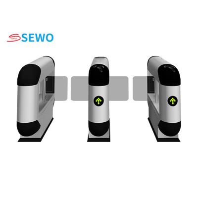 China SEWO B5319 Children's Swing Gate Turnstile with Biometric Recognition - 1200×280×900mm Stainless Steel, 45 People/Minute for sale