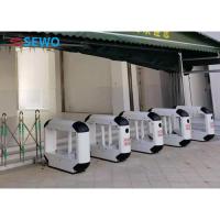 China SUS304 Stainless Steel Swing Gate Turnstile 1200x900mm with Infrared Detection for Kindergarten Security for sale
