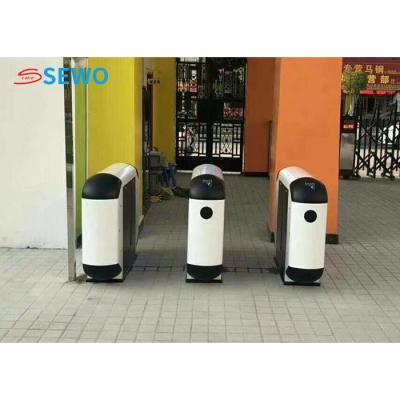 China SEWO-B5319 Anti-Collision Kids Turnstile Gate 304 Stainless Steel 1200x280x900mm Access Control for sale