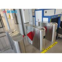 China SEWO-5116 Flap Barrier Turnstile Access Control System 1200×1050mm 220V Security Gate for sale