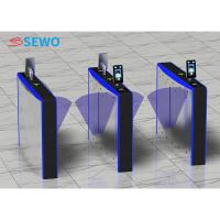 China High-End Flap Barrier Gates Smooth And Quiet Operation For Safe And Fast Passage for sale