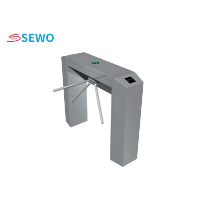 China SEWO S5218 Tripod Turnstile Gate - 30 People/Min Capacity, 220V Stainless Steel Access Control for sale