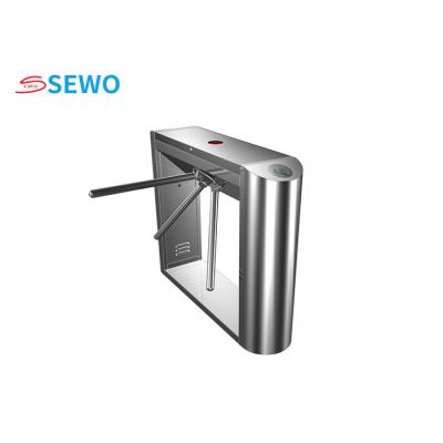 China SEWO S5216 3-Arm RFID Security Gate Turnstile Access Control System 1200×280×960mm with 30 People/Minute Capacity for sale