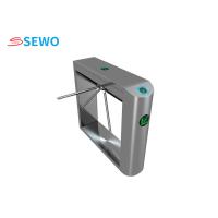 China SEWO S5216 Tripod Turnstile Gate 30 People/Min Bi-Directional Access Control 220V for sale
