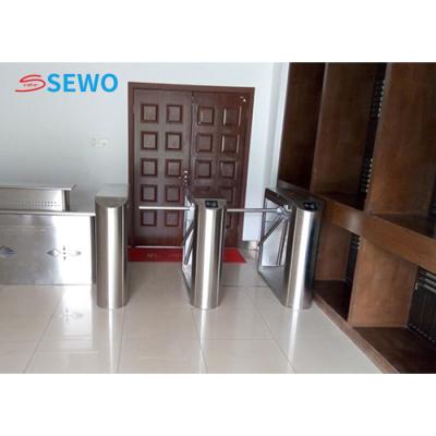 China SEWO S5216 Tripod Turnstile Gate 30 People/Min Bi-Directional Access Control 220V for sale