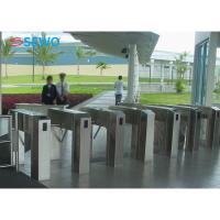 China SUS304 Electronic Security Tripod Turnstile Barrier - 510mm Arm Length, 220V Operation for Access Control for sale