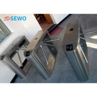 China SEWO S5216 Stainless Steel Tripod Turnstile Gate - 1200×280×960mm, 30 People/Minute Access Control for sale