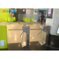China SUS304 Stainless Steel Tripod Turnstile Access Control System - 30 People/Minute Capacity, 960mm Height for sale
