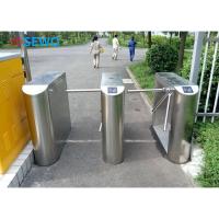 China SEWO S5216 Tripod Turnstile Gate Access Control System - 1200×280×960mm Stainless Steel with 30 People/Minute Capacity for sale