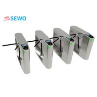 China SEWO High-End Tripod Turnstile Gate 45 People/Min Access Control System with 550mm Passage Width for sale