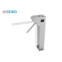 China SEWO S1-200 Automatic Electronic Tripod Turnstile Gate 550mm Width 45 People/Minute 304 Stainless Steel for sale