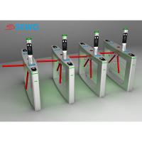 China SEWO S1-260 RFID Tripod Turnstile Gate - 550mm Width, 45 People/Minute Capacity for Access Control for sale