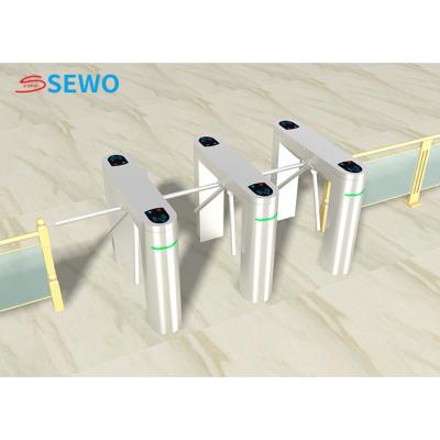 China SEWO S1-240 Fully Automatic Tripod Turnstile Access Control System 45 people/min 550mm width for sale