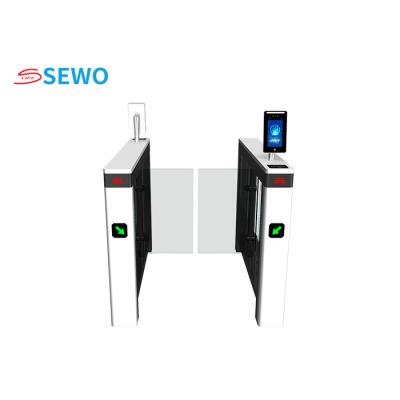 China SEWO B6-200 Automatic Security Swing Barrier Turnstile | 1100mm Width, 45 People/Minute Capacity for sale