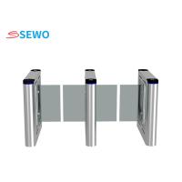 China SEWO B6-180 Intelligent Swing Gate Turnstile | 45 People/Minute | 1200×180×980mm Stainless Steel Security System for sale