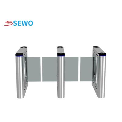 China SEWO B6-180 Intelligent Swing Gate Turnstile | 45 People/Minute | 1200×180×980mm Stainless Steel Security System for sale