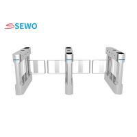 China Customized Widening Swing Turnstile Barrier Gate For Non Motorized Vehicle Pedestrian for sale