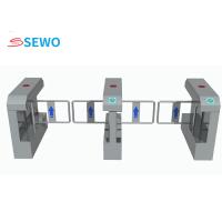 China 20-60 people/minute Train Station Turnstiles With Pedestrian RFID Access Control System for sale