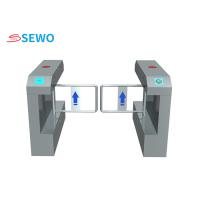 China 20-60 people/minute Train Station Turnstiles With Pedestrian RFID Access Control System for sale