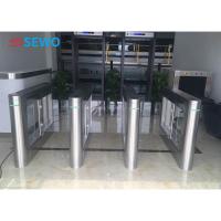 China Bi-Directional Pedestrian Security Gate for Office Building Employee Entrance for sale