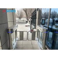China Customizable Swing Barrier Turnstile Access Control Security Systems For Non-Motorized Vehicle Pedestrian for sale
