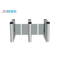 China Face Recognition Access Control Turnstile Gate Swing Barrier Speed Gate Turnstile for sale