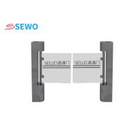 China SEWO B4A-100 High Speed Gate Turnstile 1000mm Height with 45 People/Minute Capacity for Access Control for sale